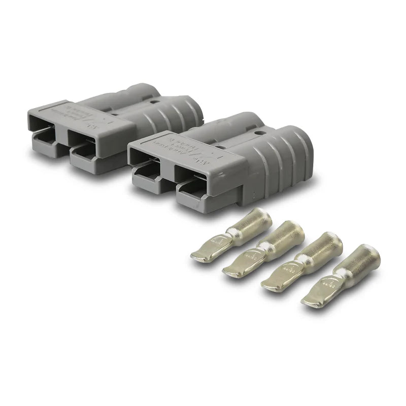 IN LINE CONNECTORS ANDERSON 50A GREY ACX2760B – OHM Electronics