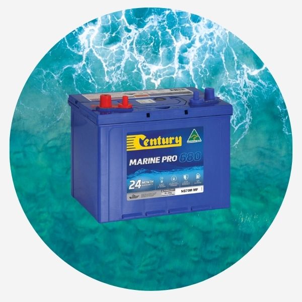 Century Batteries