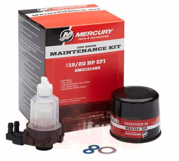 EFI 15/20 HP 100 HOUR SERVICE KIT 15/20 HP 8M0151469 MERCURY