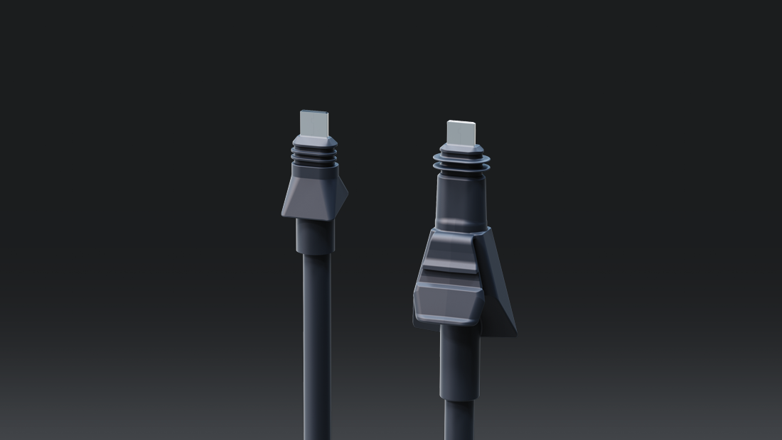 FLAT HIGH PERFORMANCE 8M STARLINK CABLE 06610004-512