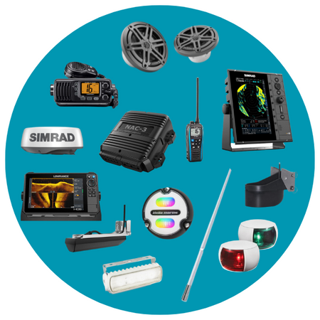 Marine Electronics Sales & Custom Marine Fit Outs