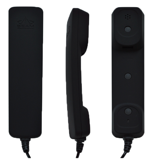 BEAM PRIVACY HANDSET FOR 9575 DOCKS BM-IR-PHS-RST755EX