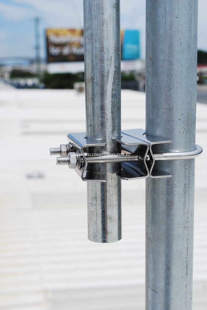 TELCO TF1SS STAINLESS PARALLEL ANTENNA BRACKET TF1SS-PM