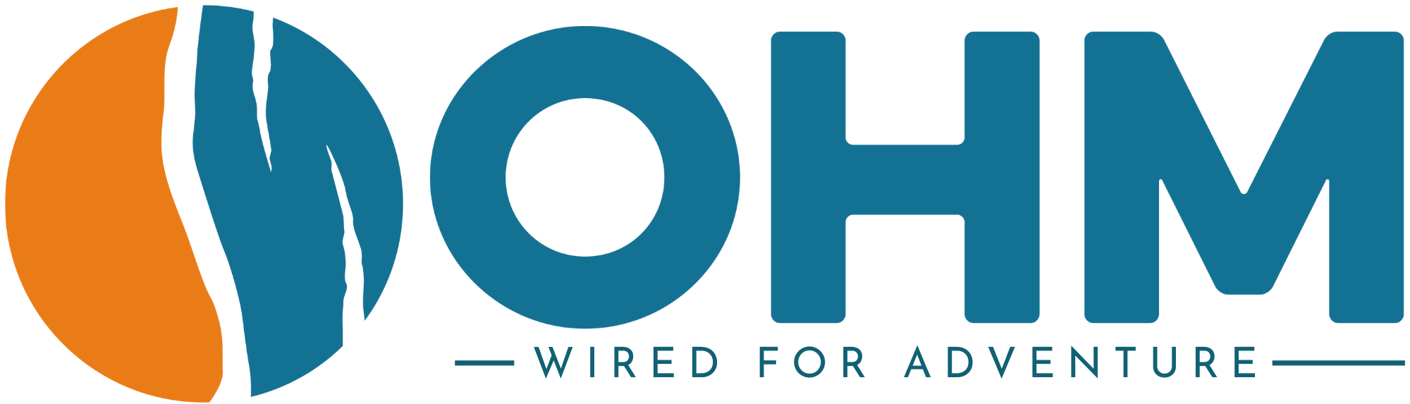 ohm logo font