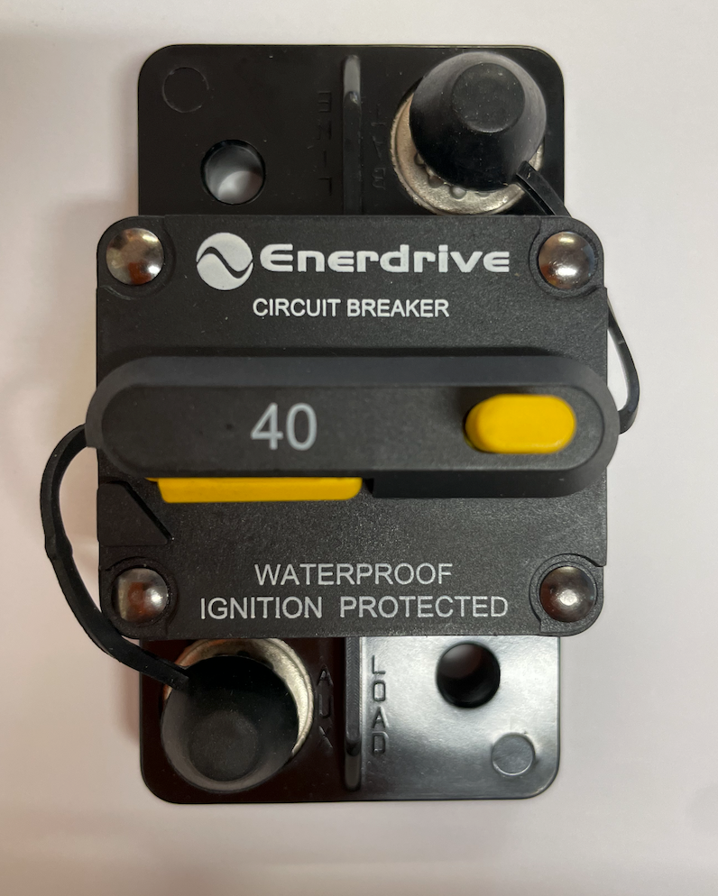 SURFACE MOUNT RESETTABLE BREAKER 40A EN-RCB40