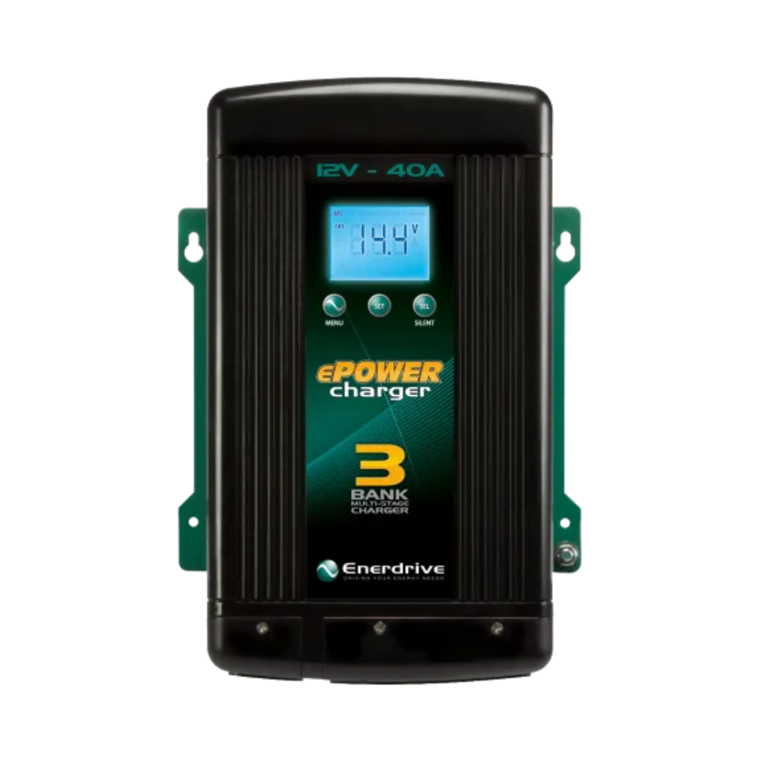 EPOWER SMART CHARGER 40AMP / 12V EN31240 – OHM Electronics