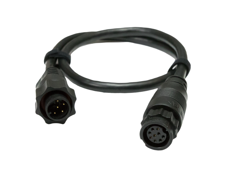 9 TO 7 PIN XD ADAPTER FOR AIRMAR XID TRANSDCUERS 000-13977-001