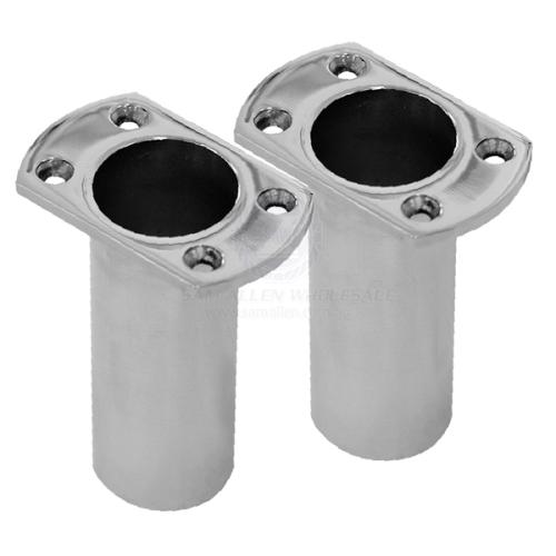 BAIT BOARD SOCKET STAINLESS STEEL PAIR 49892