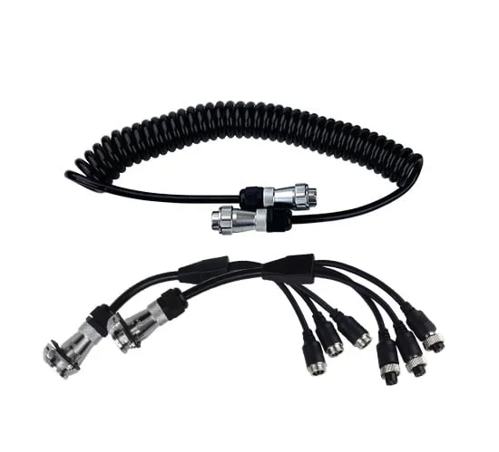 TRAILER 3 CAMERA QUICK CONNECT TQC300 – OHM Electronics